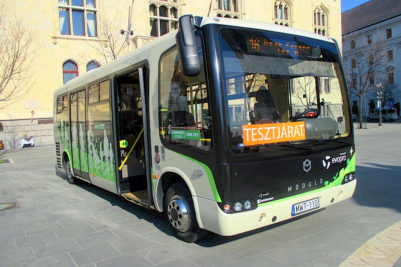 First step to a Hungarian electric bus driven future